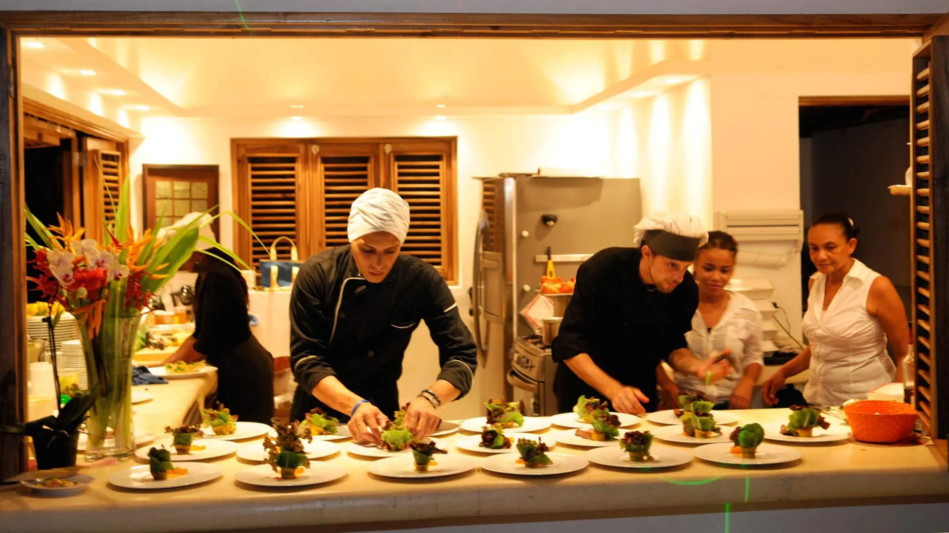 Our Executive Chef - Dominican Expert